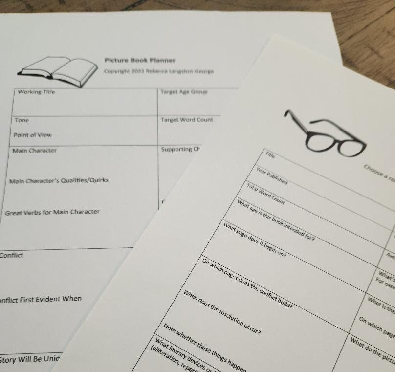 Your Guide to Writing a Picture Book, A Writing Guide or Resource ...