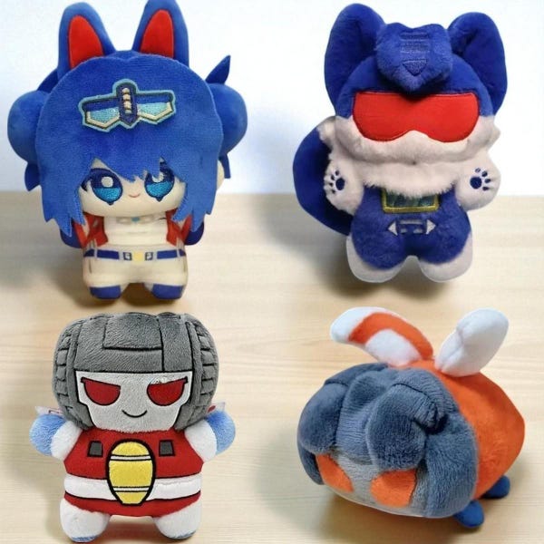 Robot Plush - Etsy