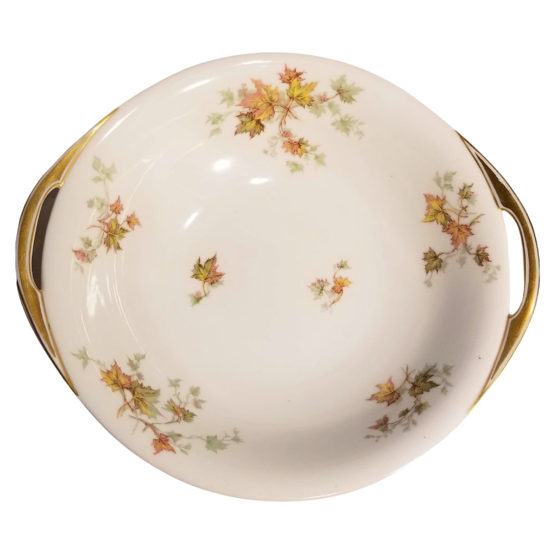 Haviland Limoges France Autumn Leaf Vegetable Serving Bowl - Etsy