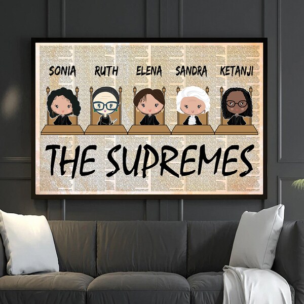 Sonia Sotomayor Poster - Etsy