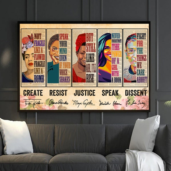Ruth Bader Ginsburg Art - Etsy