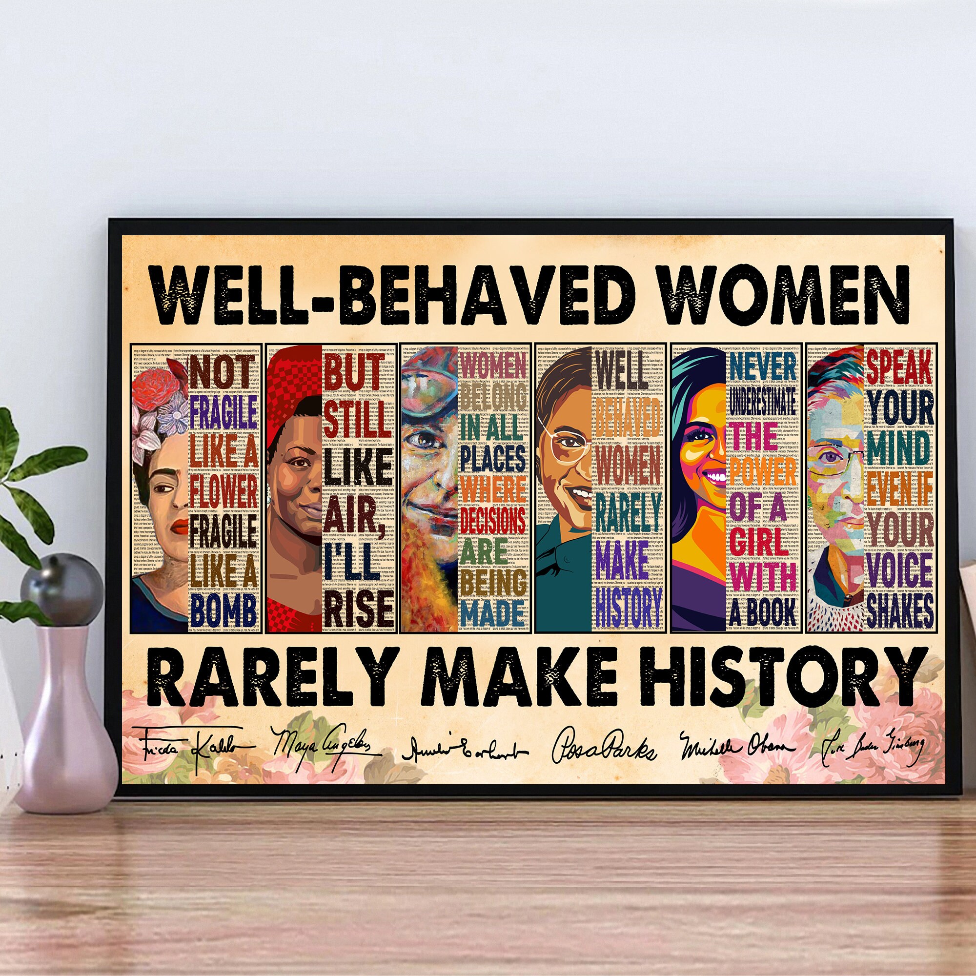 Rosa Parks Women Rights Poster - Etsy
