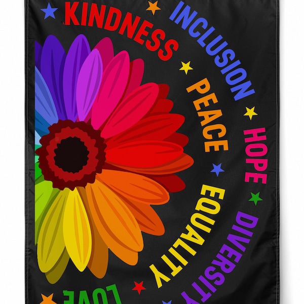 Diversity Flag - Etsy