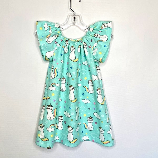 Cat Dress - Etsy