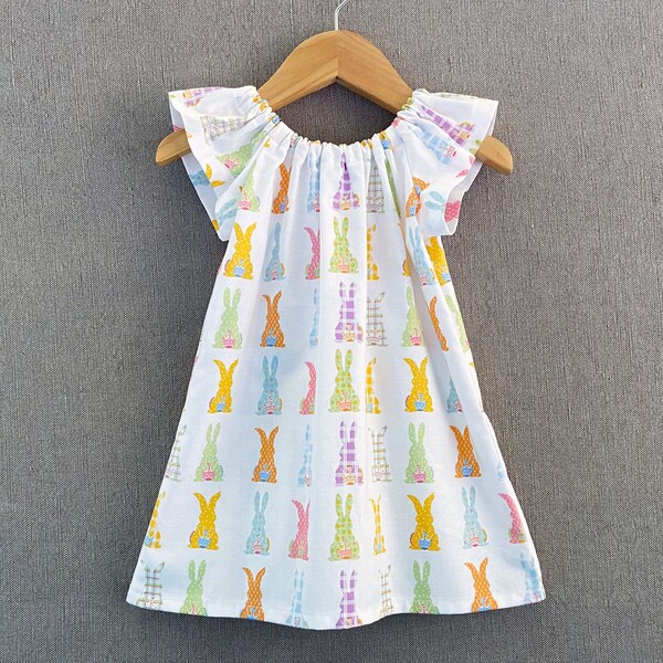 Rabbit Summer Dress - Etsy