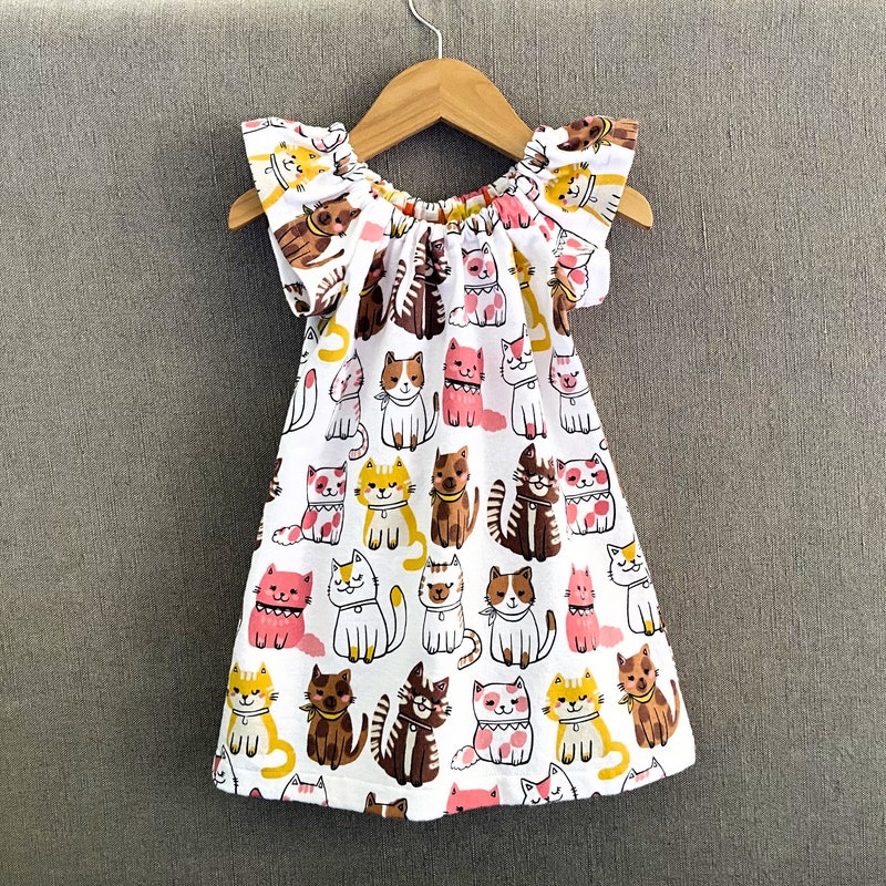 Cat Dress - Etsy