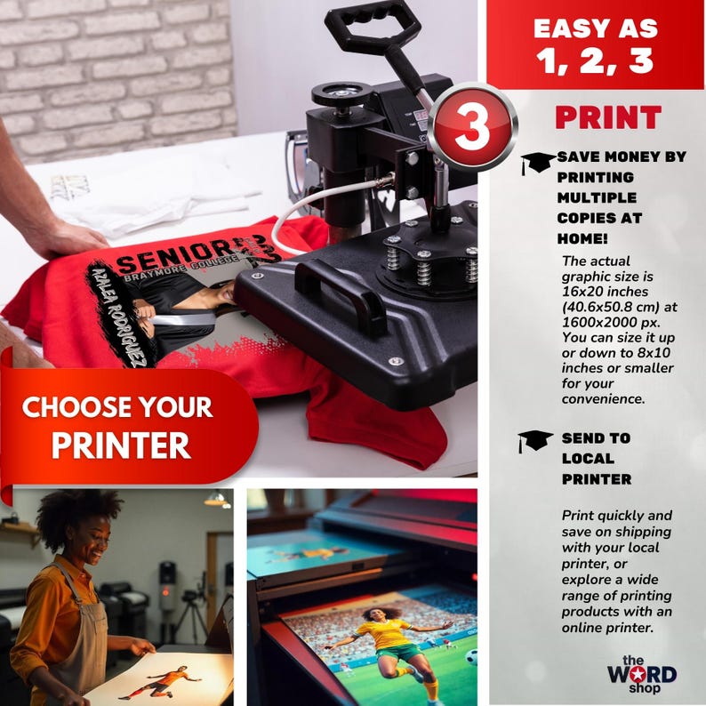 2026 Graduation Template Editable Canva Design 16x20 Poster Custom ...