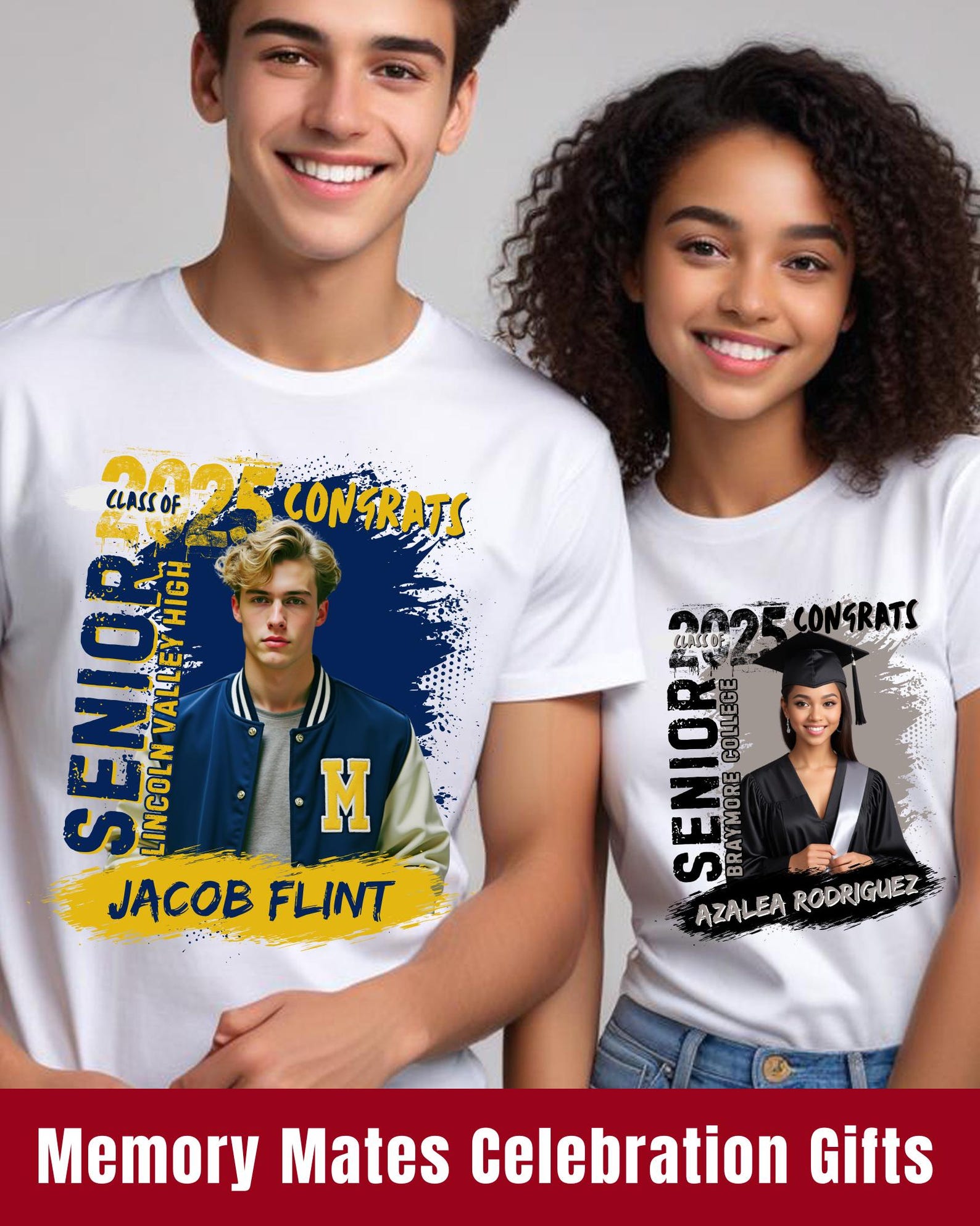 Senior Graduation Canva Template Class of 2025 Printable Poster Edit ...