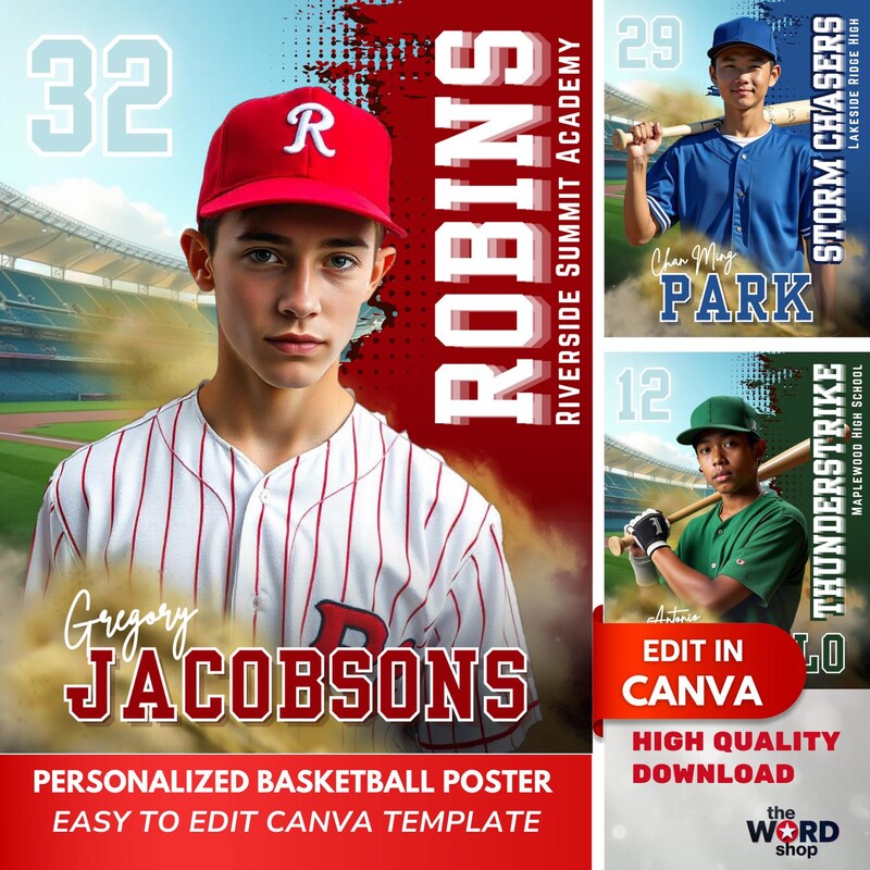 Baseball Poster - Etsy