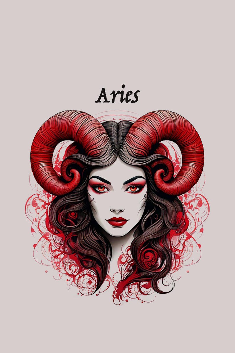 ARIES SIGN DESIGNS - Etsy