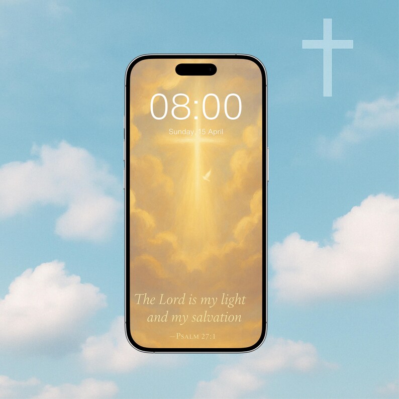 Bible Verse Phone Wallpaper – Faith-based Lock Screens for iPhone ...