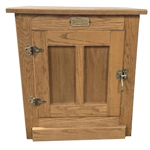 White Clad Ice Box Furniture - Etsy
