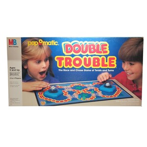 Double Trouble Board Game - Etsy