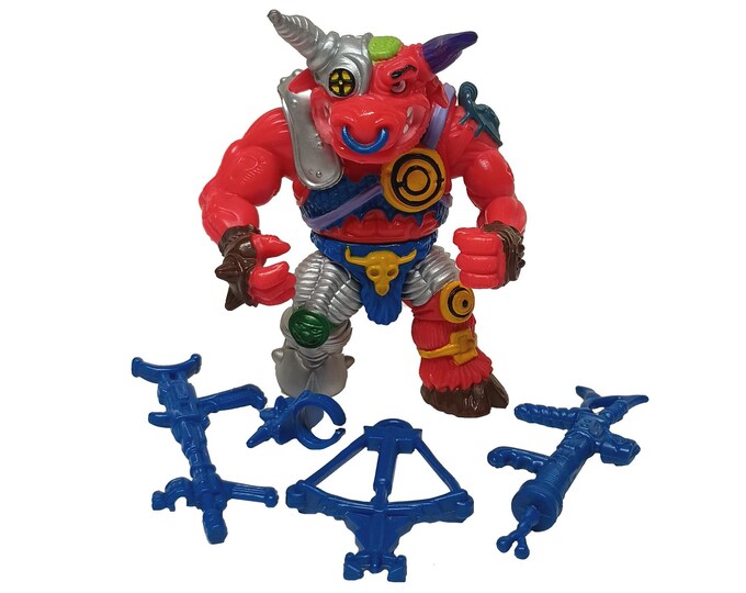 Teenage Mutant Ninja Turtles Ground Chuck Bull - Etsy