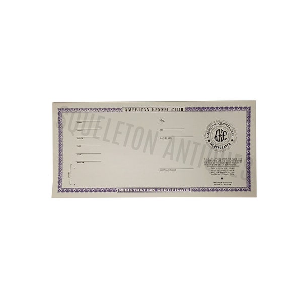 American Kennel Club - Etsy