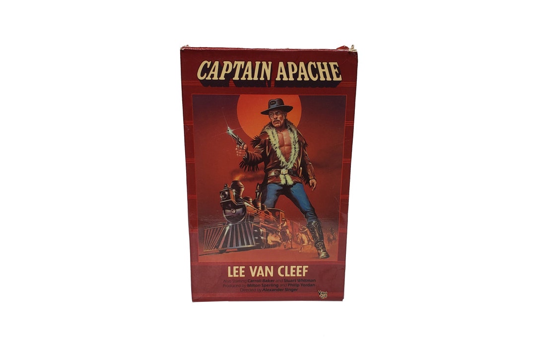 Captain Apache (betamax) - Etsy