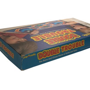 Double Trouble Board Game - Etsy