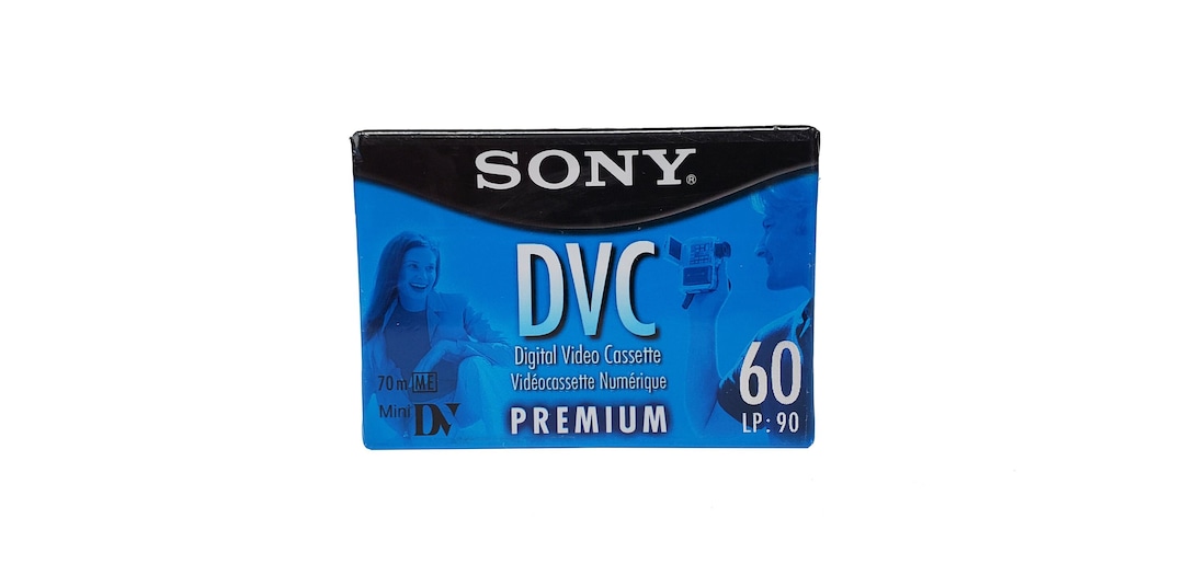 Sony DVC Digital Video Tape - Etsy