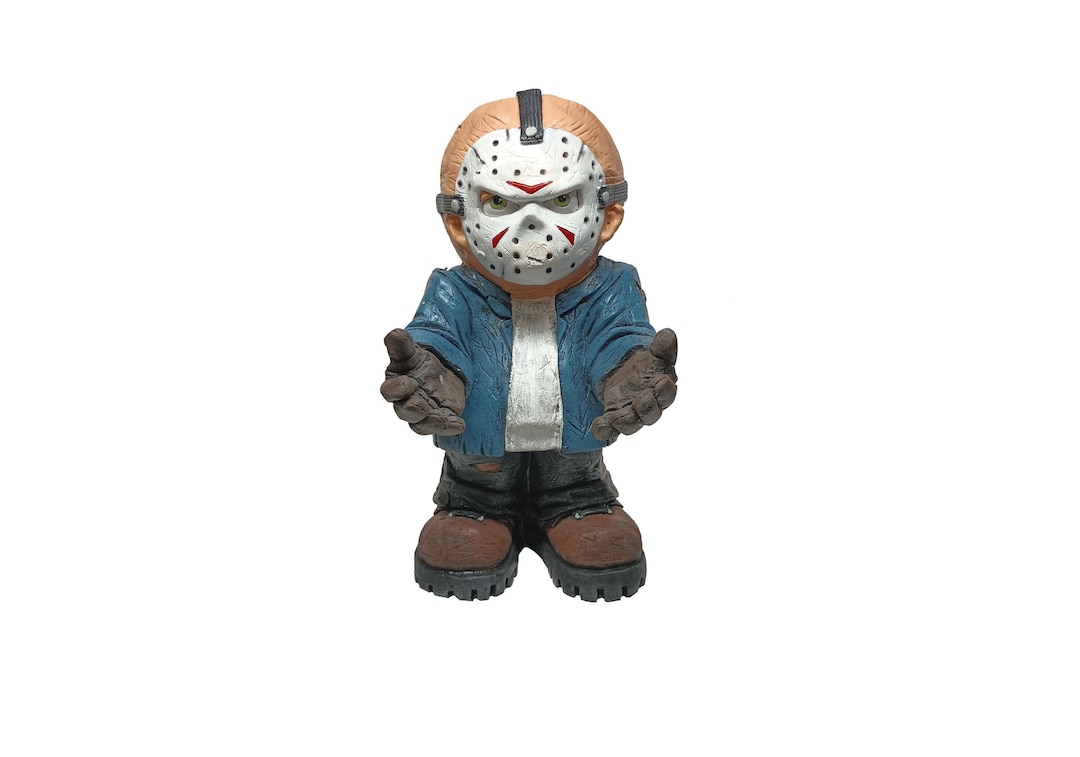 Friday the 13th Jason Voorhees Candy Bowl Holder by Rubies - Etsy