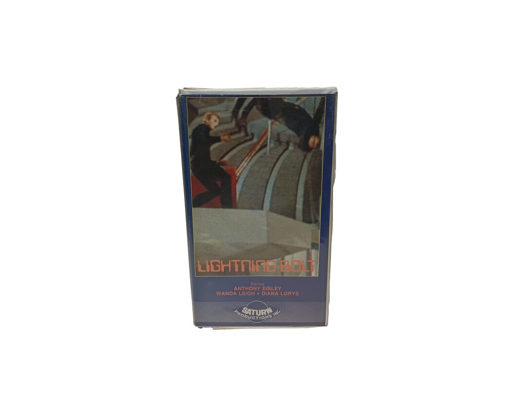 Lightning Bolt VHS - Etsy