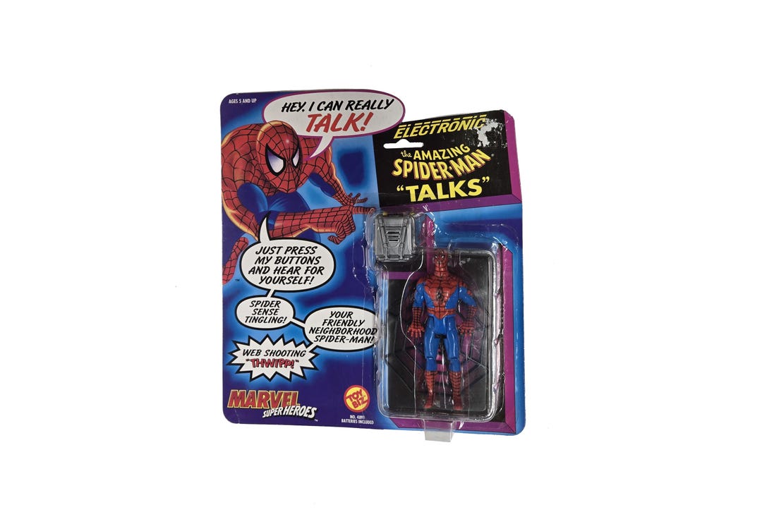 Marvel Superheroes: Talking Spider-man - Etsy