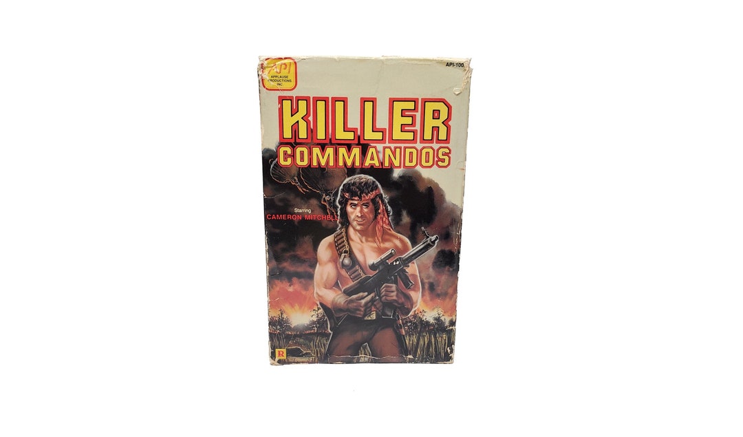 Killer Commandos (VHS) - Etsy