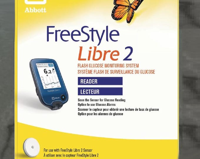 Freestyle Libre Reader Stick - Etsy