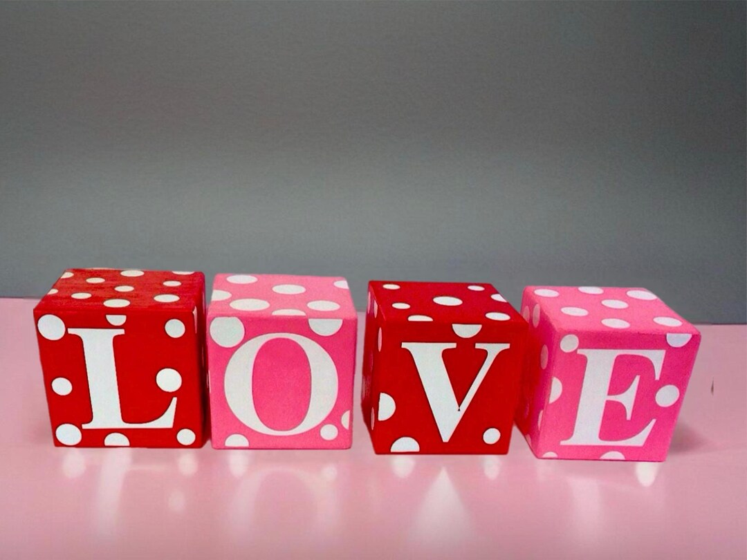 LOVE VALENTINES DAY Photo Props 1st Valentine's Day Photography Props ...