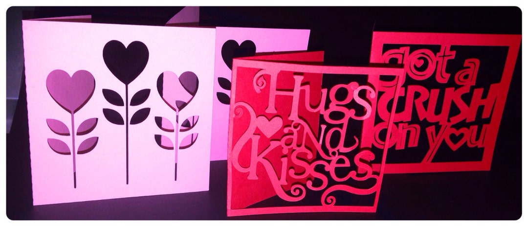 Valentine's Day Cards- Handmade-febuary 14- Love Cards- Classroom ...