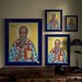Saint Ambrose Print | Sacred Image Icons - Etsy