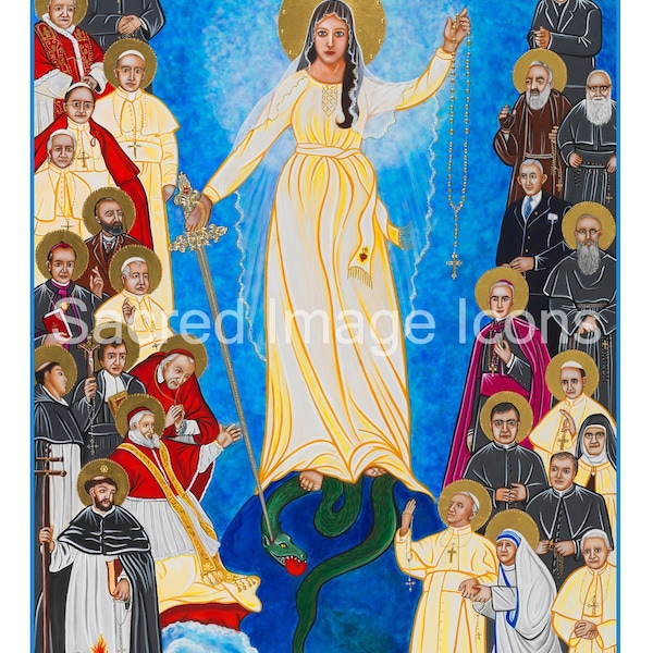 Our Lady of Champion - Etsy