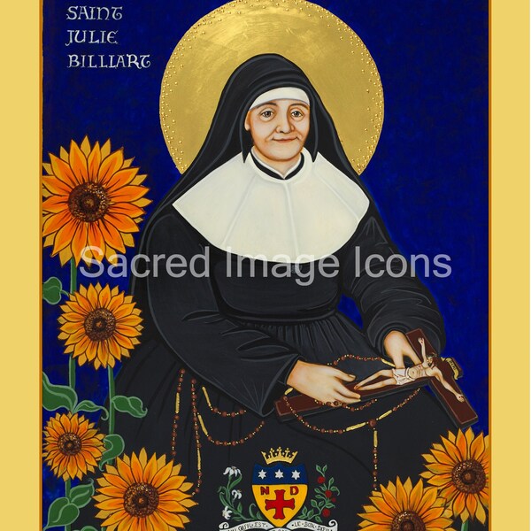 Saint Julia Icon - Etsy