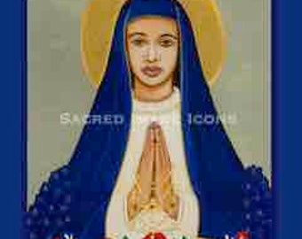 Our Lady of Kibeho Print - Etsy