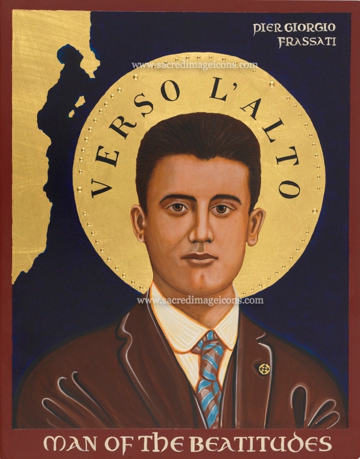 Blessed Pier Giorgio Frassati Icon Catholic Print Ready to - Etsy