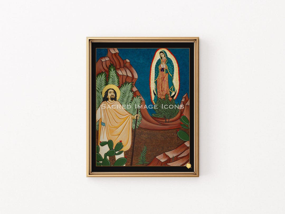 Our Lady of Guadalupe Project - Second Apparition | Sacred Image Icons ...