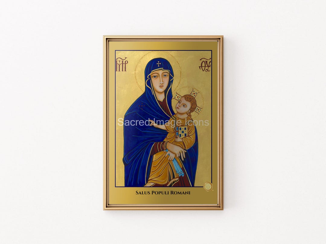 Salus Populi Romani | Sacred Image Icons - Etsy