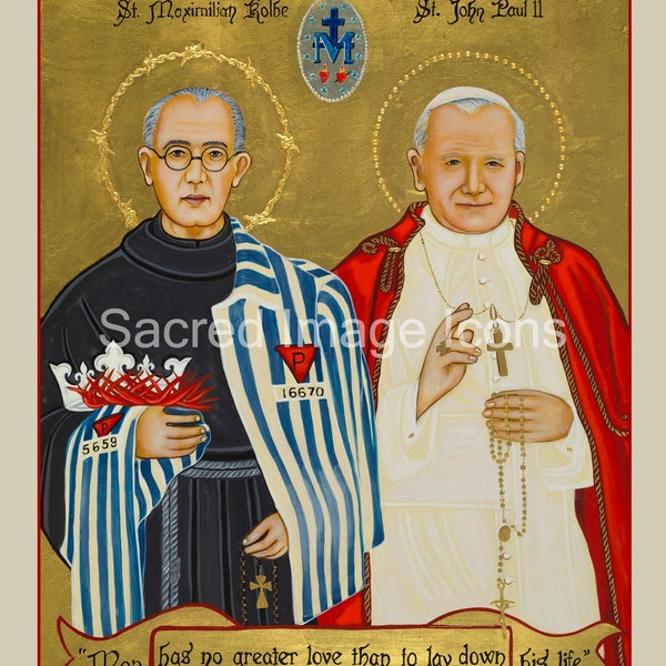 John Paul Ii Icon - Etsy