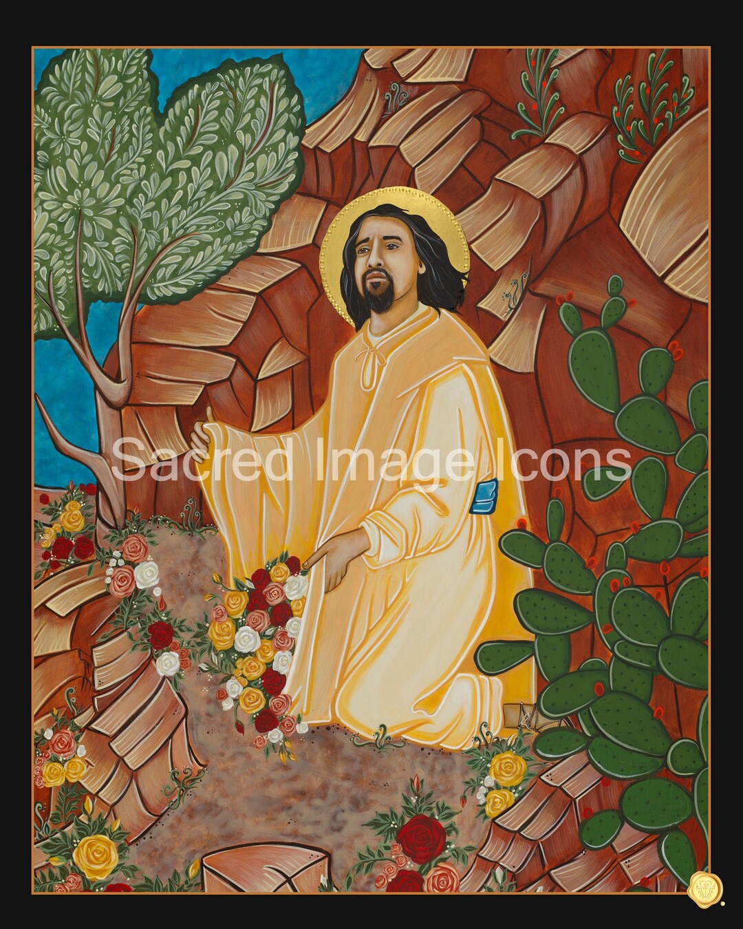 Our Lady of Guadalupe Project - Saint Juan Diego | Sacred Image Icons ...