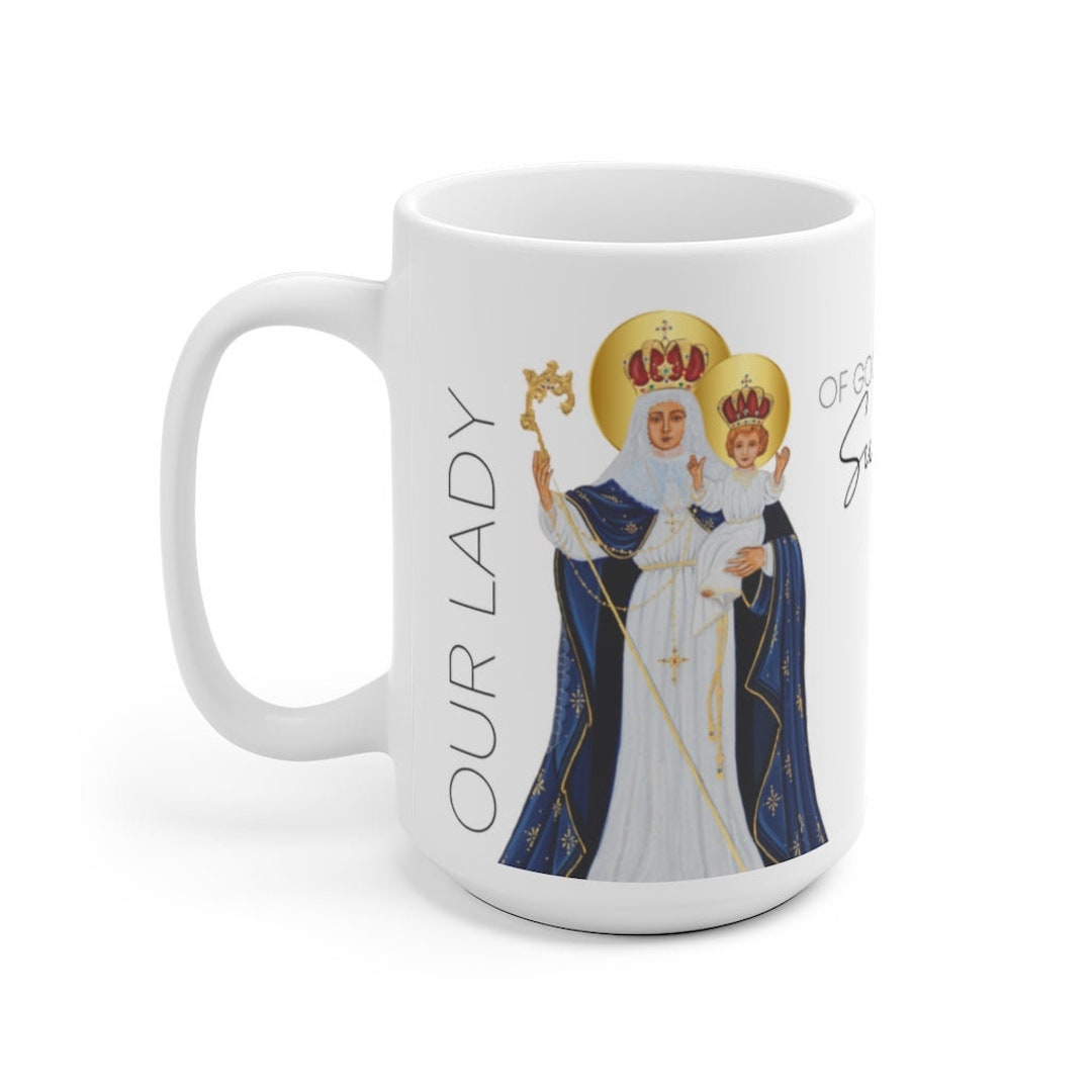 Our Lady of Good Success Prayer Mug 15oz - Etsy