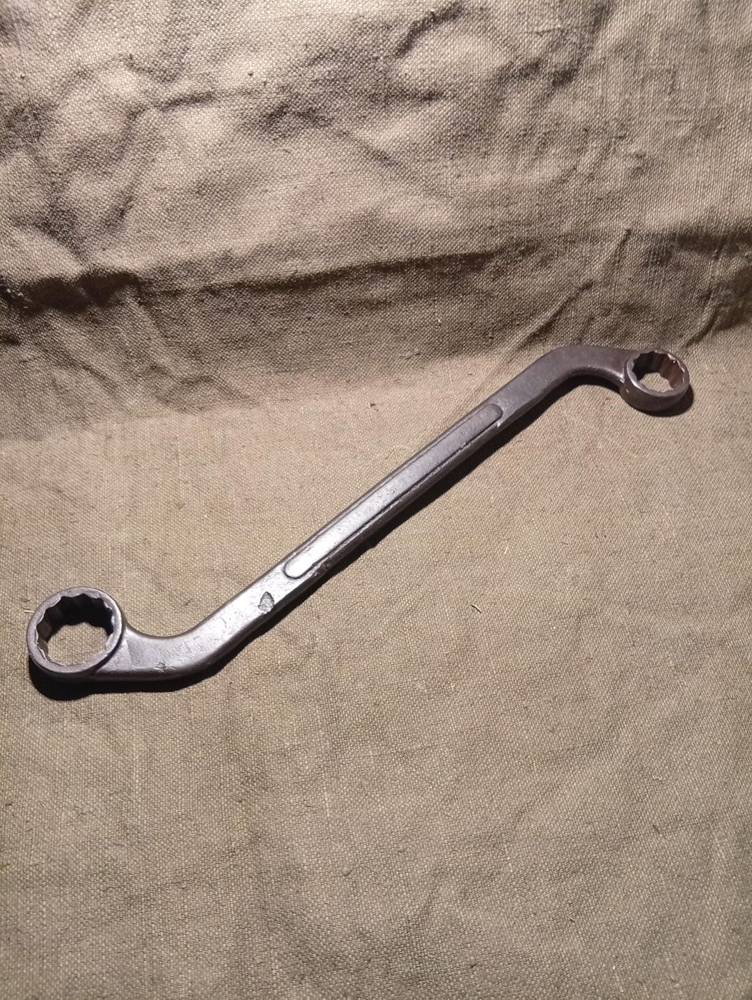 Vintage Soviet Wrench | Soviet Industrial Tool | USSR Double-ended Spanner | Cold War ...