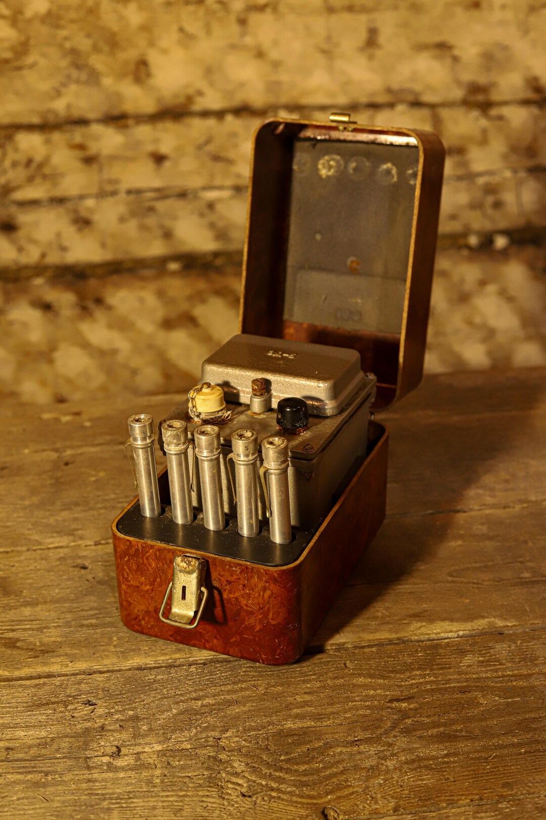 Original USSR DP-24 Radiation Dosimeter | ZD-5 Charger | Cold War ...