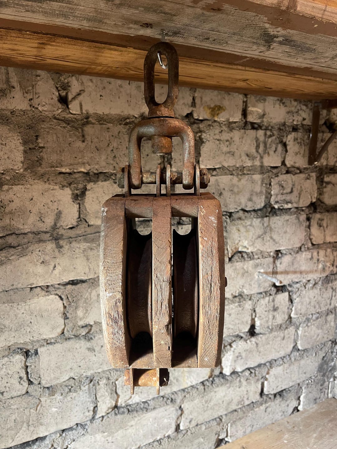 Marine Pulley | Vintage Pulley Block | Loft Inferior | Maritime ...