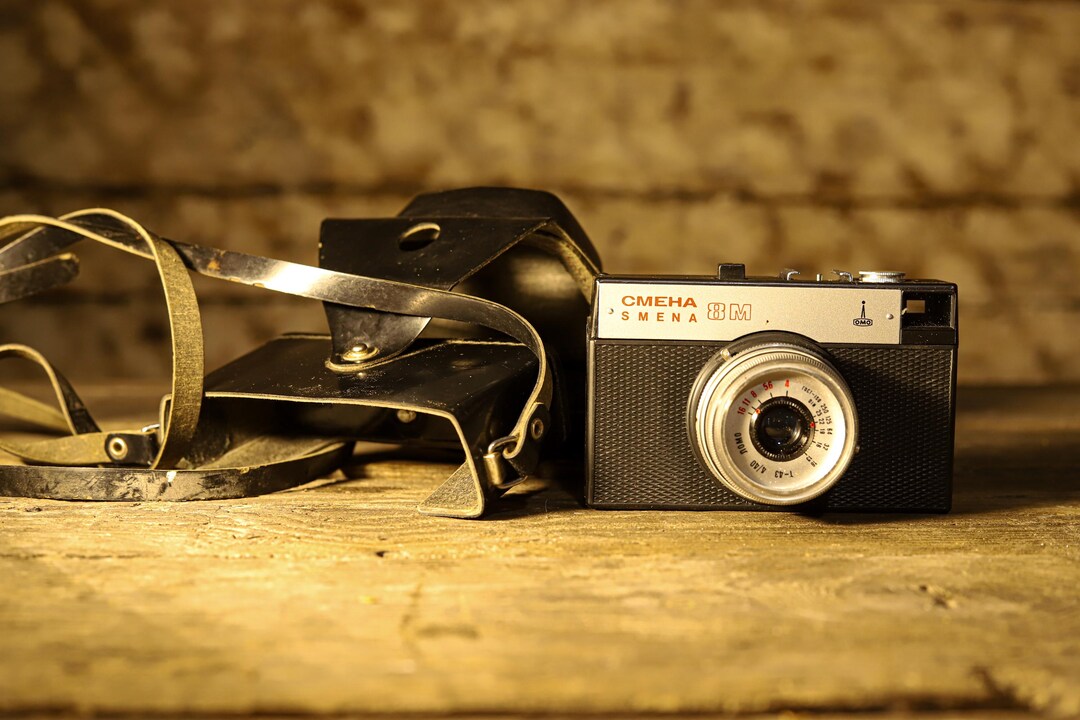 SMENA 8M Camera | 35mm Soviet Film Camera | LOMO USSR Camera | Retro ...