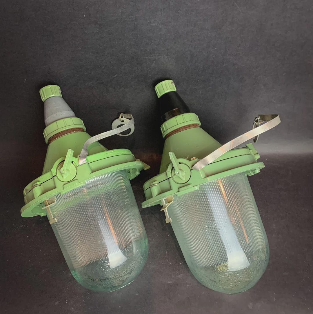 Old Factory Light | Loft Accent Light | Restricted Factory Lamp ...