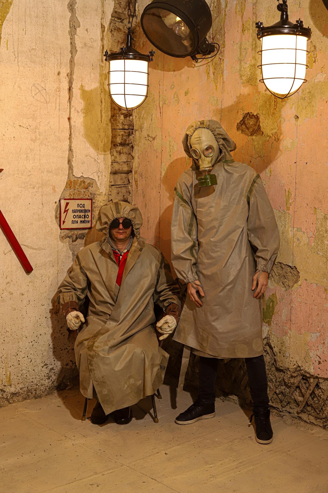 Soviet GP-5 Gas Mask Set | Cold War Relic | Bunker Decor | Nuclear ...