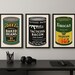 Dayz Art Print - Deez Baked Beans – Andy Warhol Style Digital Art ...