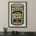 Dayz Art Print - Deez Baked Beans – Andy Warhol Style Digital Art ...