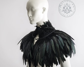 High Collar Cape | Etsy