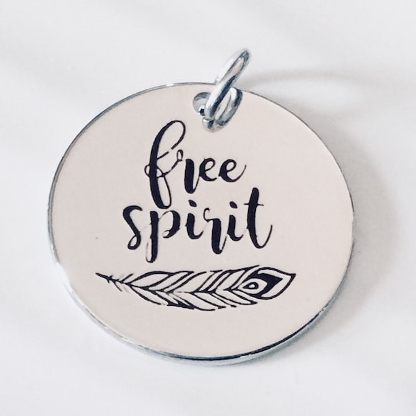 Free Spirit Necklace - Etsy
