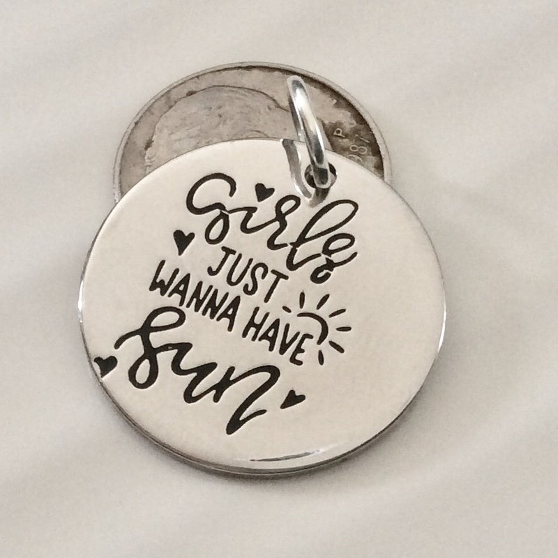 Girls Wanna Have Fun Etsy